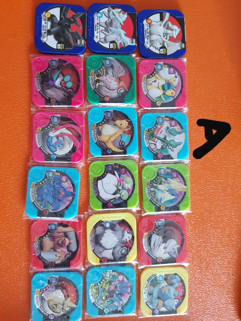 POKEMON GAME DISC, Hobbies & Toys, Memorabilia & Collectibles, Vintage ...