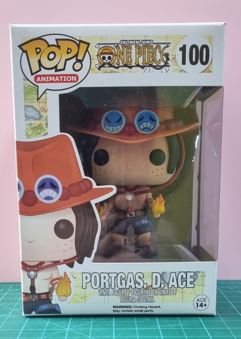 Portgas D Ace Funko Pop, Hobbies & Toys, Memorabilia & Collectibles ...