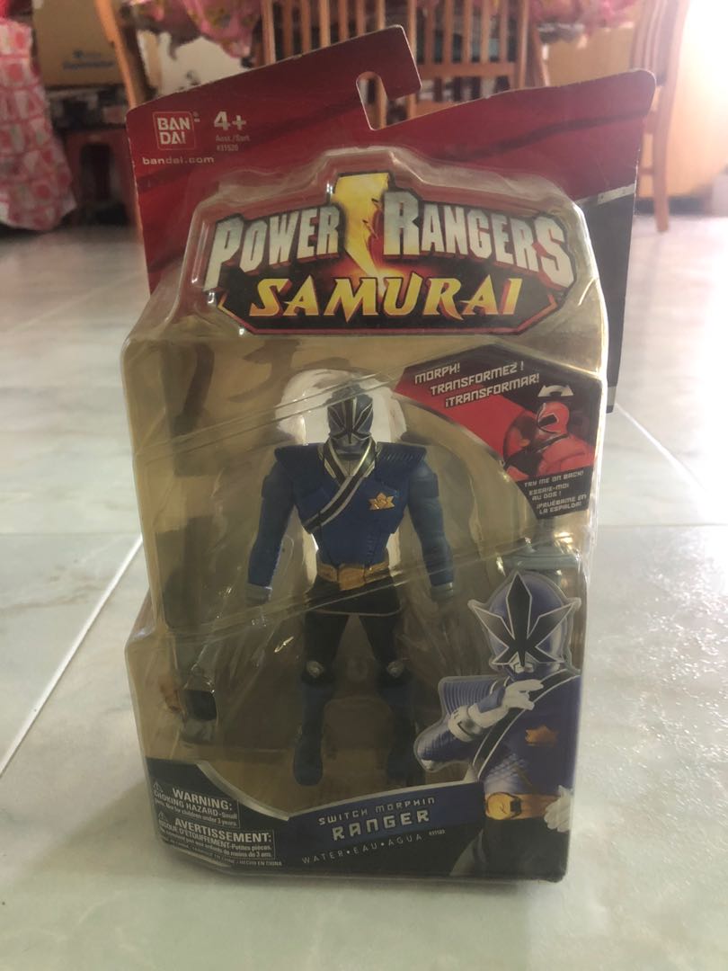 Power rangers samurai blue ranger, Hobbies & Toys, Toys & Games on ...