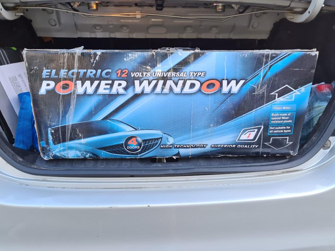 Power Window Conversion Kit, Car Parts & Accessories, Other Automotive ...