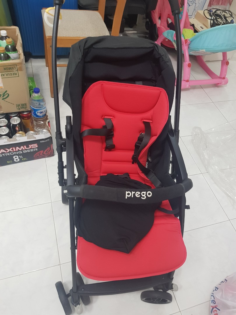 Prego Baby Stroller, Babies & Kids, Going Out, Strollers on Carousell