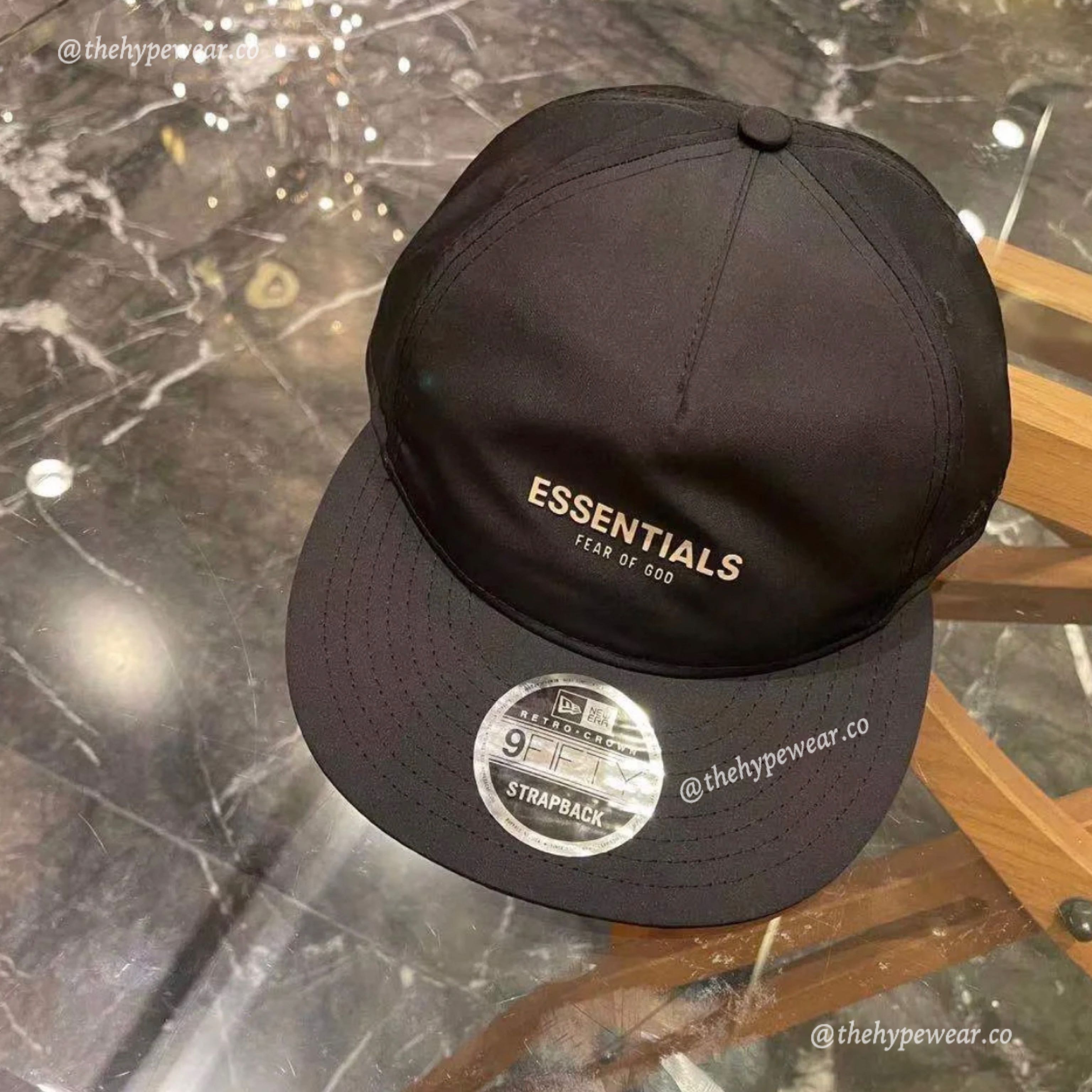 [Preorder]Fear Of God Essentials x New Era Cap, Men's Fashion, Watches ...