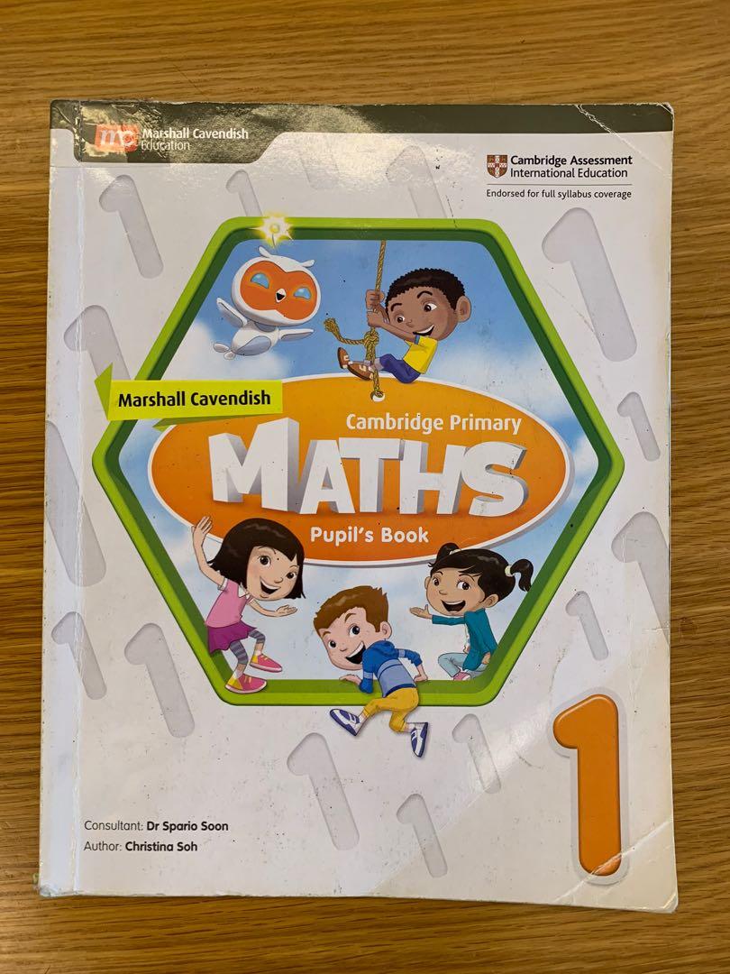 Primary Year 1 Cambridge Syllabus English Science Mathematics textbook ...