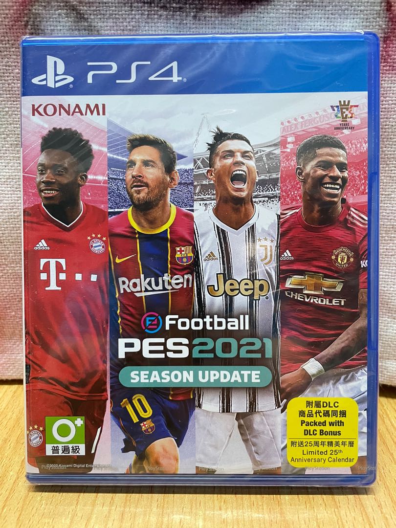 PS4 PES 2021 DLC, 電子遊戲, 電子遊戲, PlayStation - Carousell