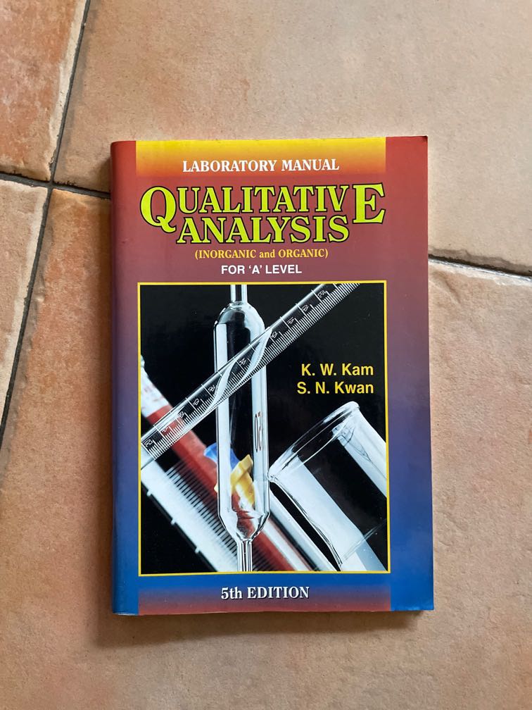 Quantitative Analysis Guidebook, Hobbies & Toys, Books & Magazines ...