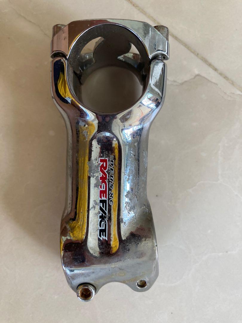 Raceface Deus XC stem, Sports Equipment, Bicycles & Parts, Parts ...