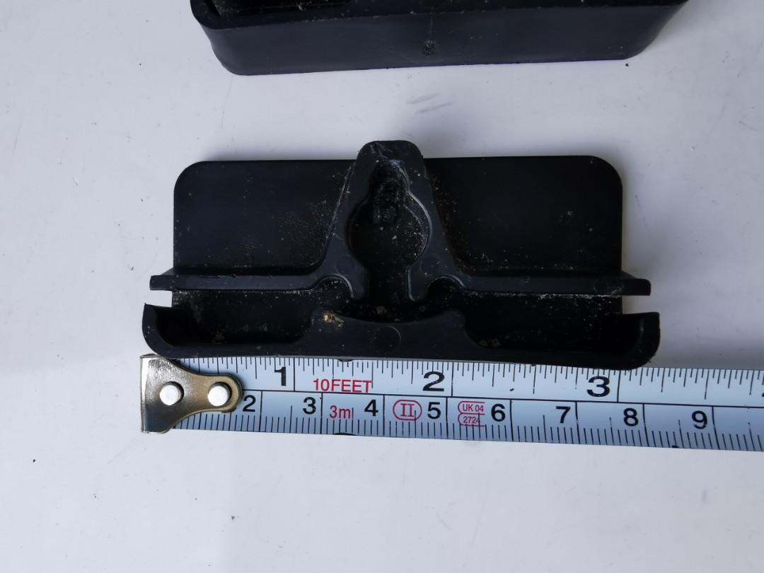 Rack stand base stopper, Furniture & Home Living, Furniture, Shelves ...