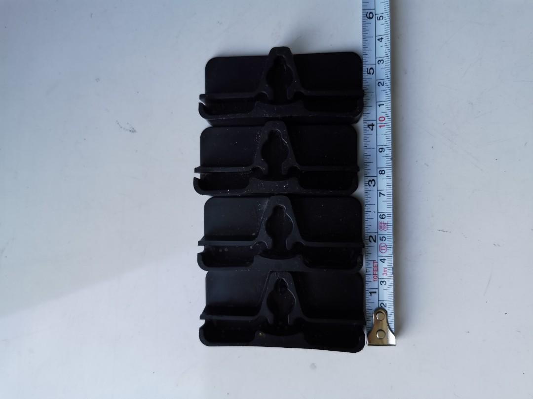 Rack stand base stopper, Furniture & Home Living, Furniture, Shelves ...