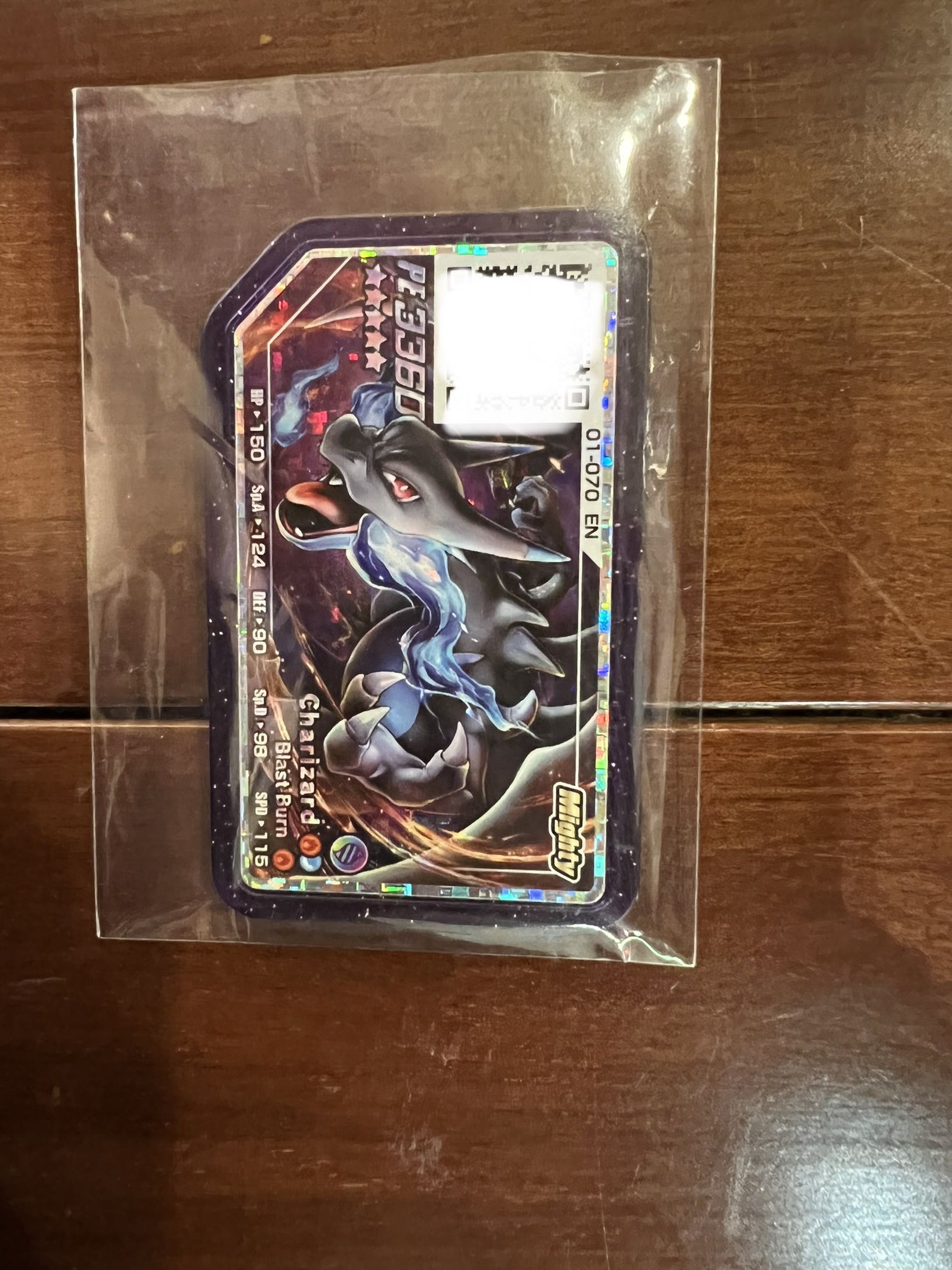 RARE Black Charizard Authentic Pokemon Ga Ole Card, Hobbies & Toys ...