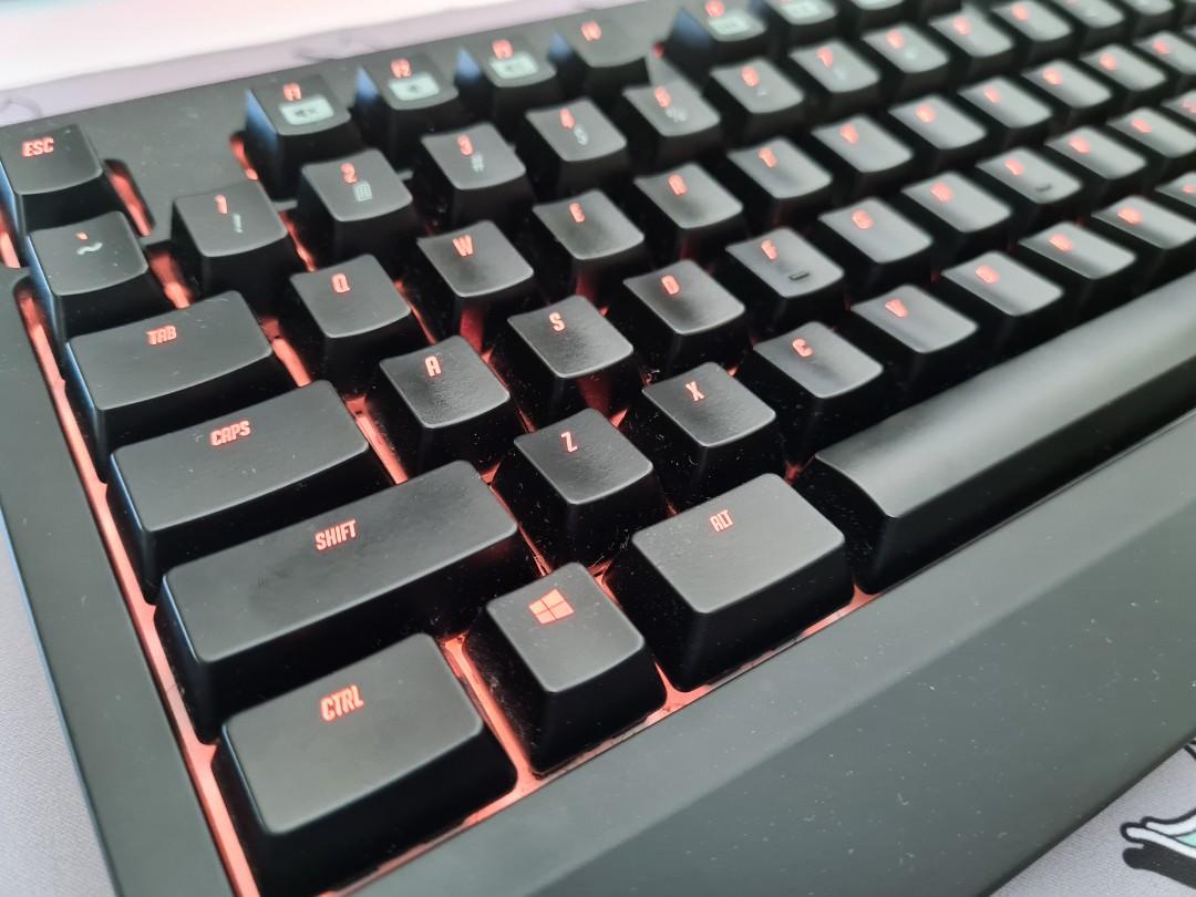 Razer Blackwidow Chroma Overwatch Gaming Keyboard, Computers & Tech ...