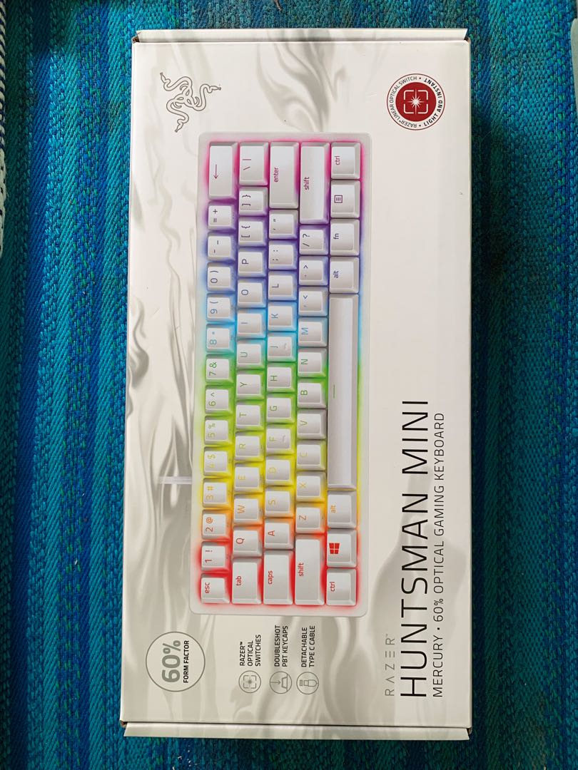 BRAND NEW with BOX 2 YEAR WARRANTY INCLUDED - Razer Huntsman Mini 60% ...