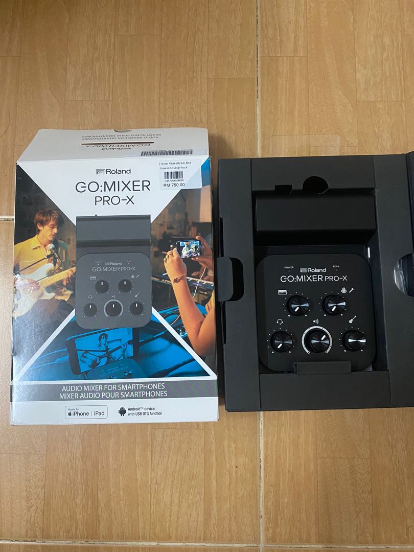 Roland Go Mixer Pro X, Hobbies & Toys, Music & Media, Music Accessories ...