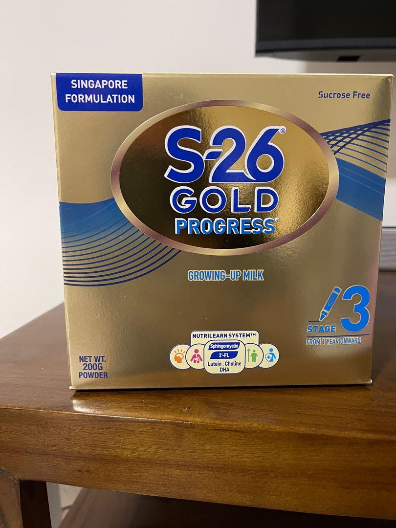 S26 Gold Progress Stage 3 - 200g, Babies & Kids, Nursing & Feeding, Weaning & Toddler Feeding on ...