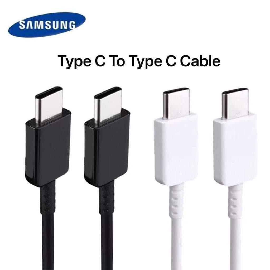 Samsung 3A Type C to Type C Cable, Mobile Phones & Gadgets, Mobile ...