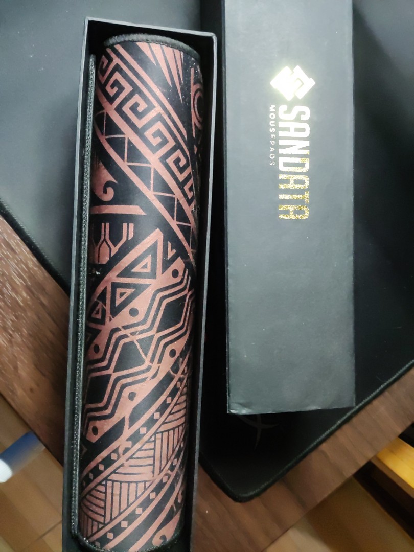 Sandata Mousepad Tribo Kayumanggi, Computers & Tech, Parts ...