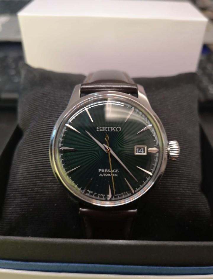 Seiko Presage SRPD37J1, Luxury, Watches on Carousell