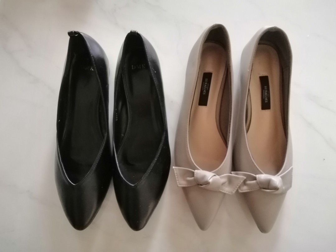 Seiraelves and DMK shoes, Women's Fashion, Footwear, Wedges on Carousell