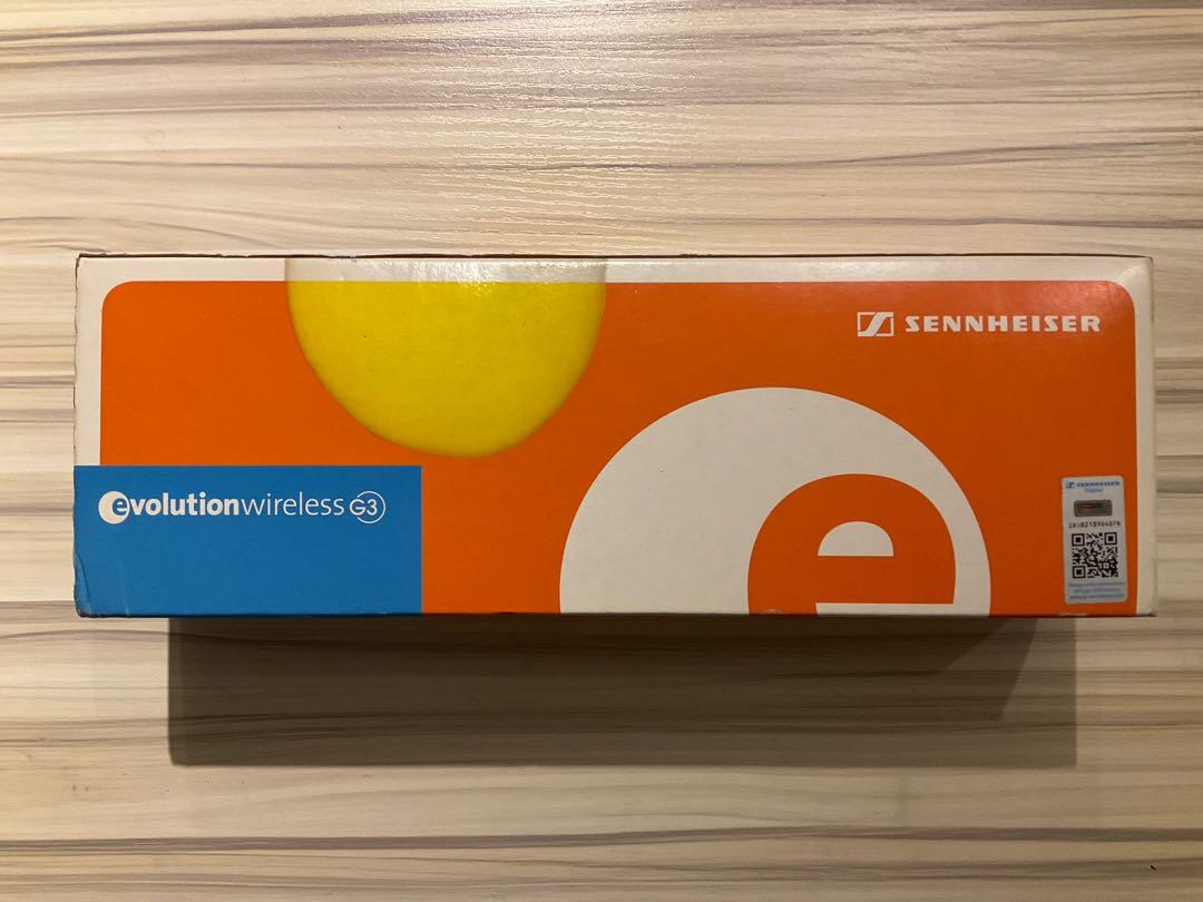 Sennheiser Evolution Wireless G3, Audio, Microphones on Carousell