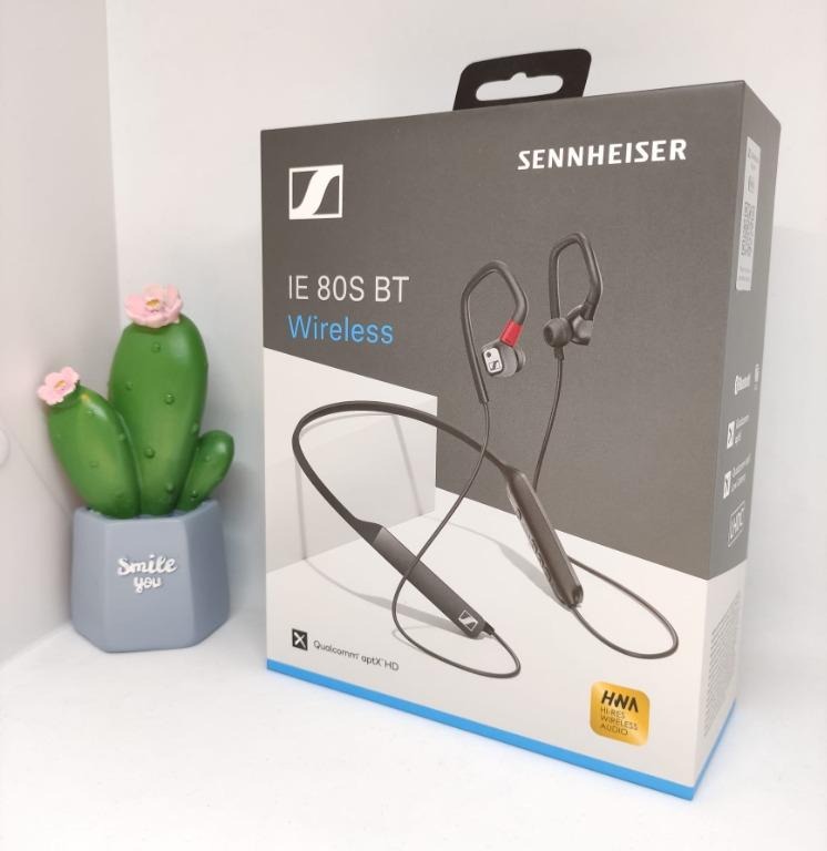 Sennheiser IE 80S BT Wireless Audiophile In-Ear Headphones (Special ...