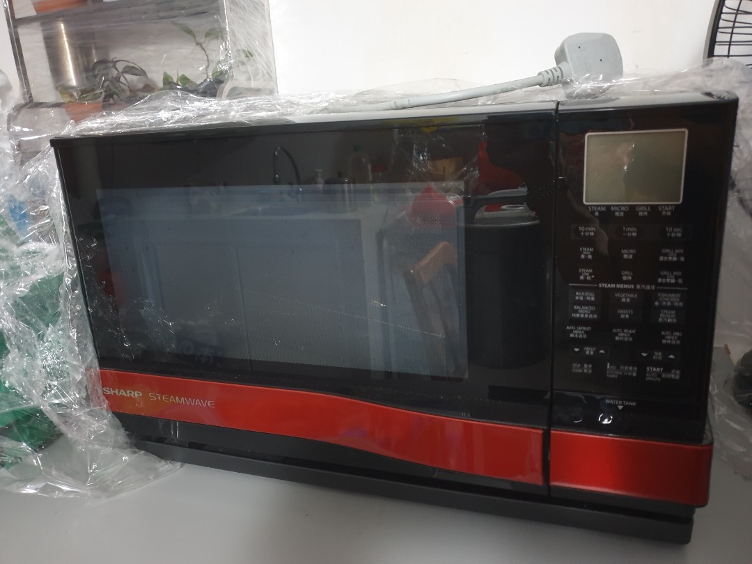 Sharp Steamwave AX-1100V Oven, TV & Home Appliances, Kitchen Appliances ...