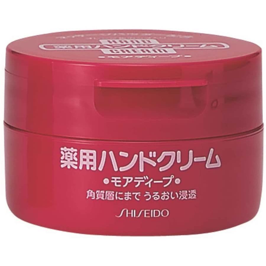 Shiseido Medicated Hand Cream More Deep 100g, Beauty & Personal Care ...