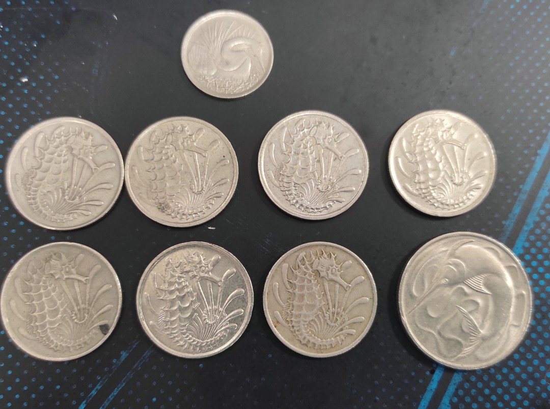 Singapore's first Series coins, Hobbies & Toys, Memorabilia ...