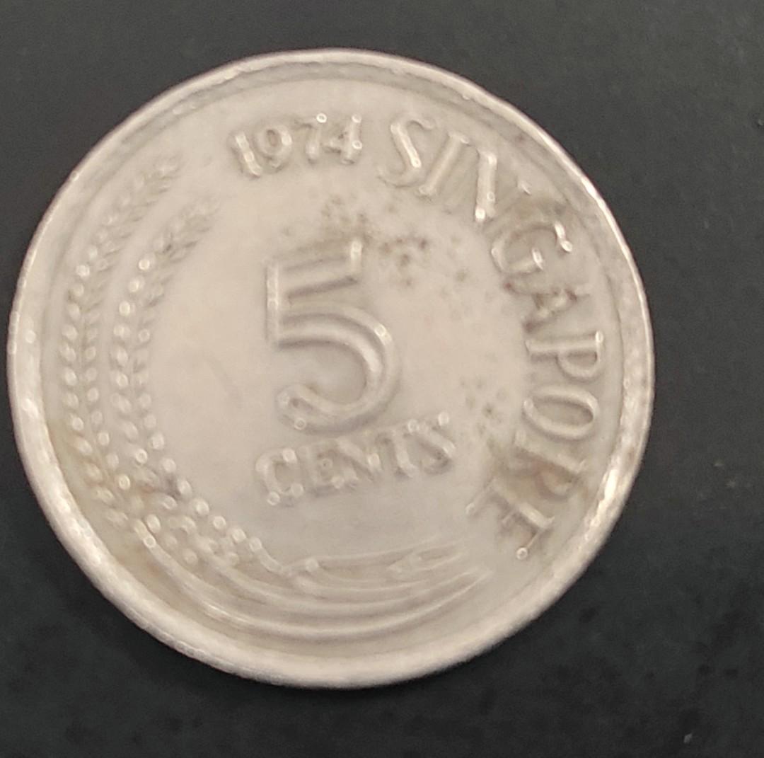 Singapore's first Series coins, Hobbies & Toys, Memorabilia ...