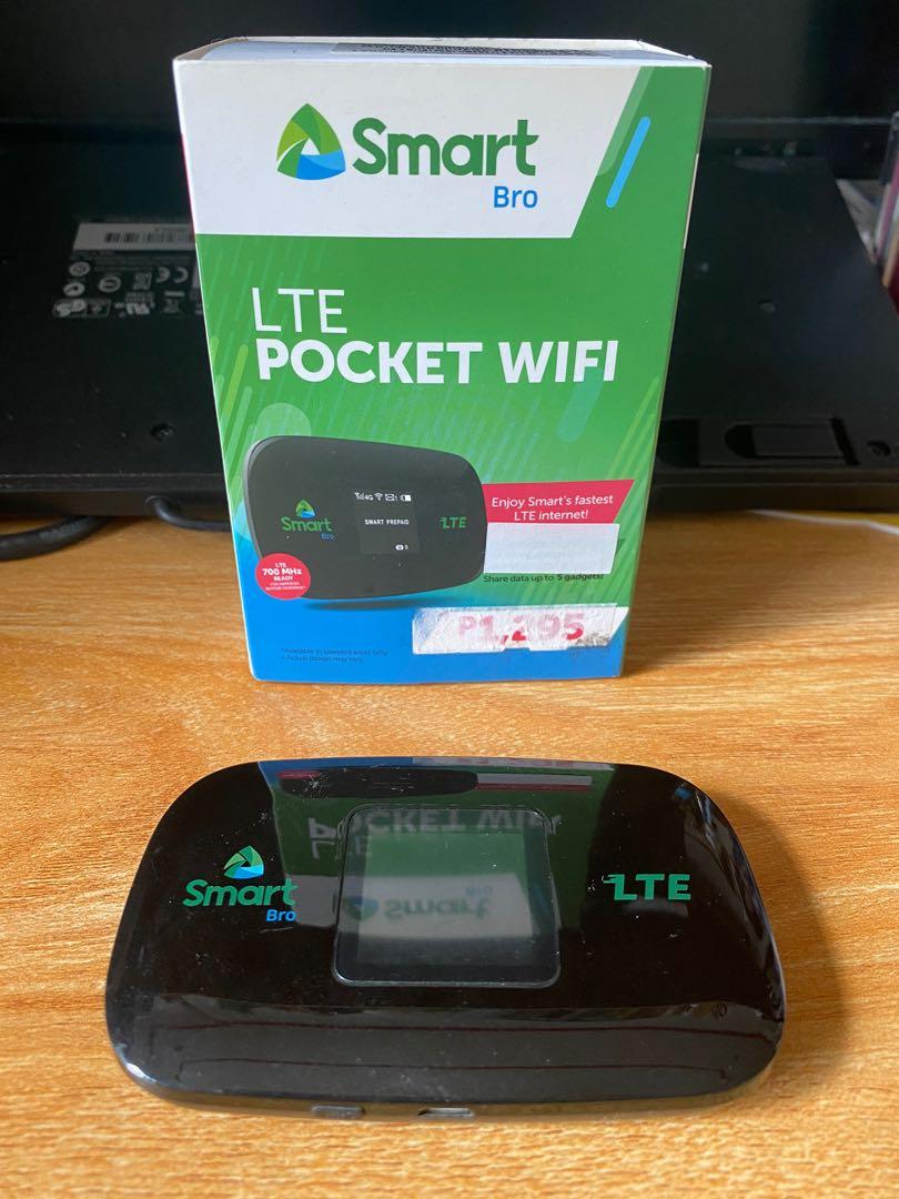 Smart bro prepaid pocket wifi, Computers & Tech, Parts & Accessories ...
