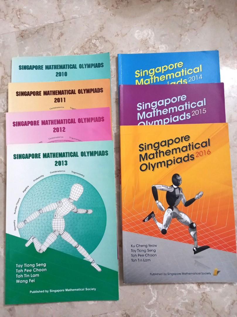 SMO (Singapore Mathematical Olympiads), Hobbies & Toys, Books & Magazines, Assessment Books on ...