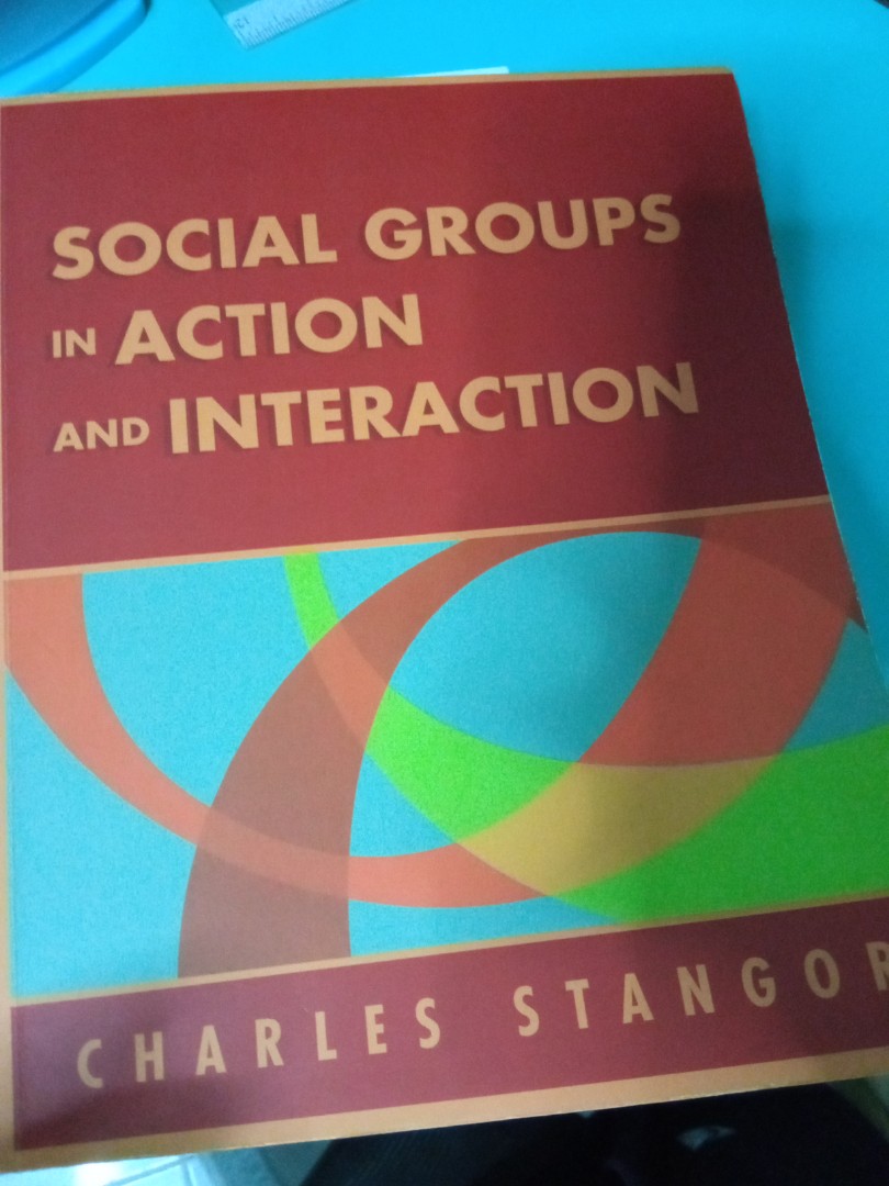 Social groups in action and interaction, Hobbies & Toys, Books ...