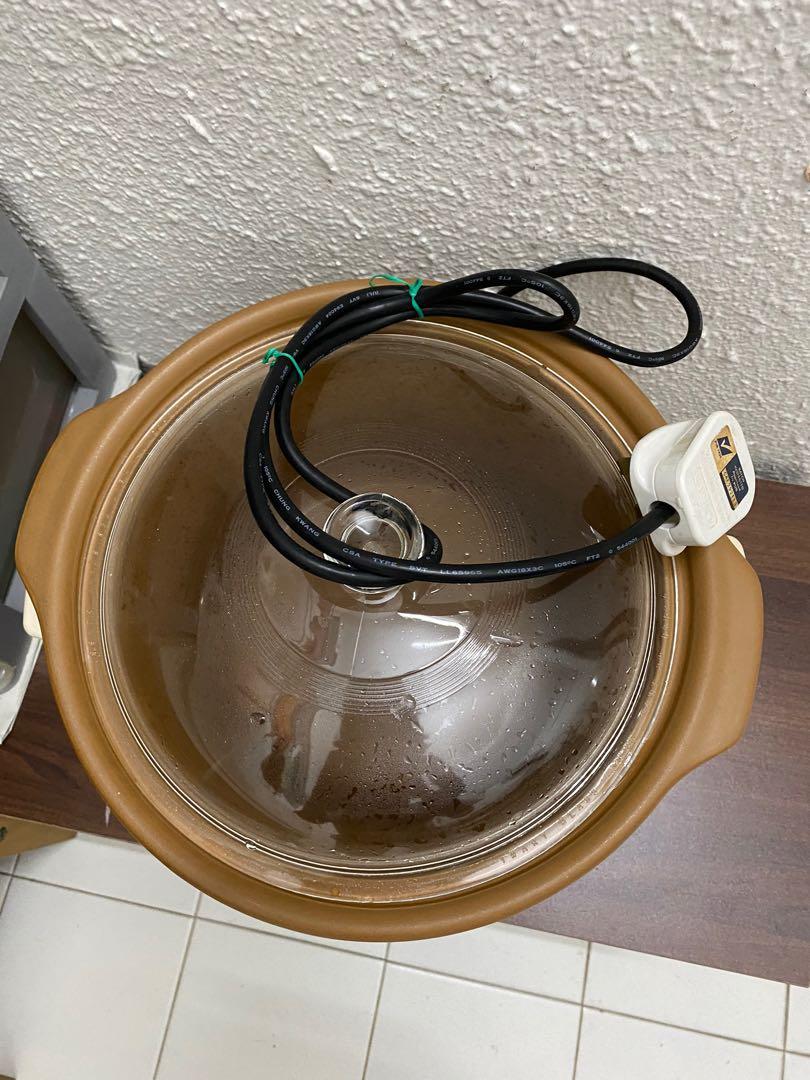 Sona electric crocker pot, Slow Cooker, TV & Home Appliances, Kitchen ...