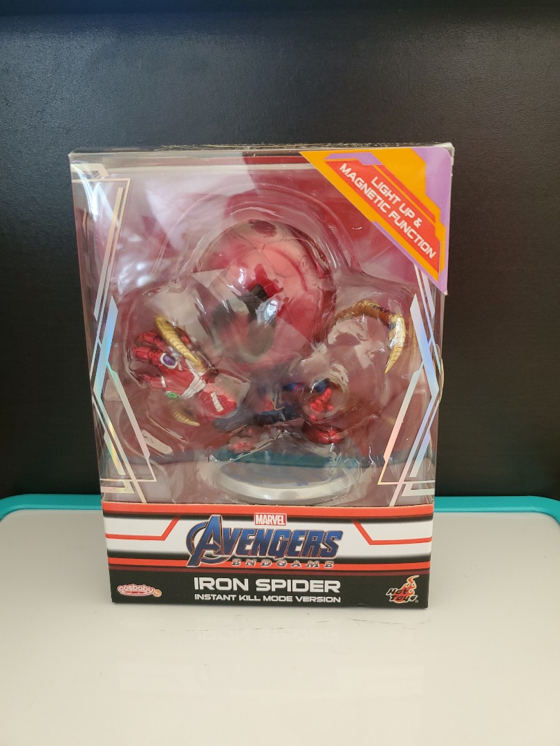 SPIDER-MAN (INSTANT KILL MODE VERSION) COSBABY - HOT TOYS, 興趣及遊戲, 古董收藏 ...