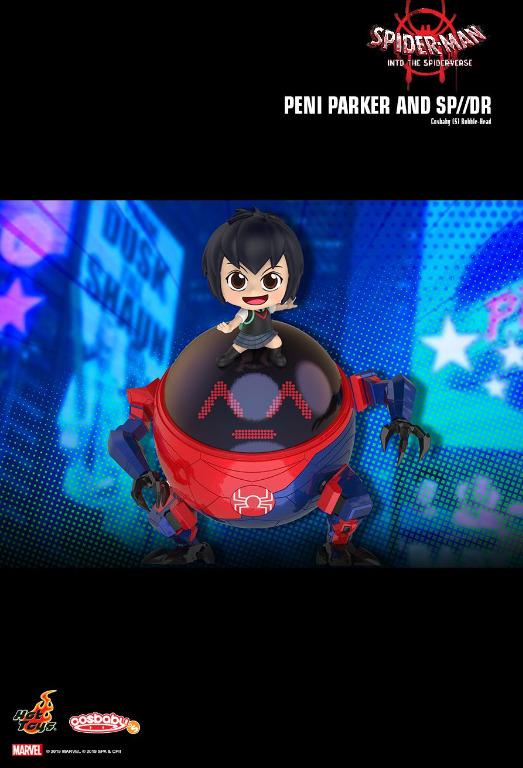 Spider-Man Into the Spider-Verse - Peni Parker and SPdr / Spider-Man ...