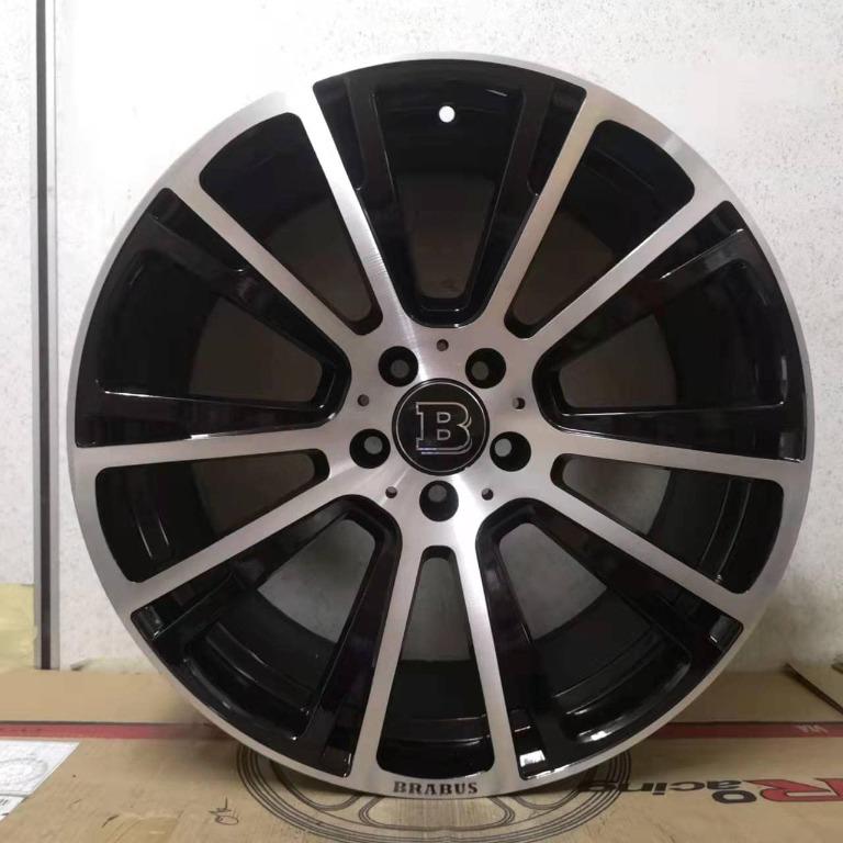 SPORT RIM BRABUS ORI 20" GLE GLC W222 W223 W213, Auto Accessories on ...