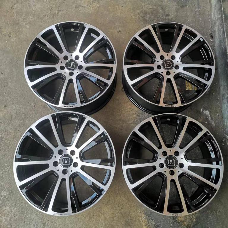 SPORT RIM BRABUS ORI 20" GLE GLC W222 W223 W213, Auto Accessories on ...