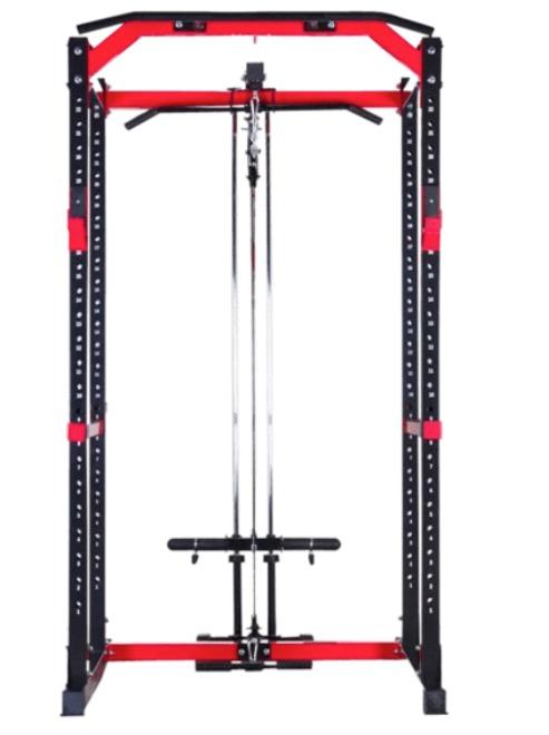 Squat Power Rack with Lats Cable Machine - home gym, Sports Equipment ...