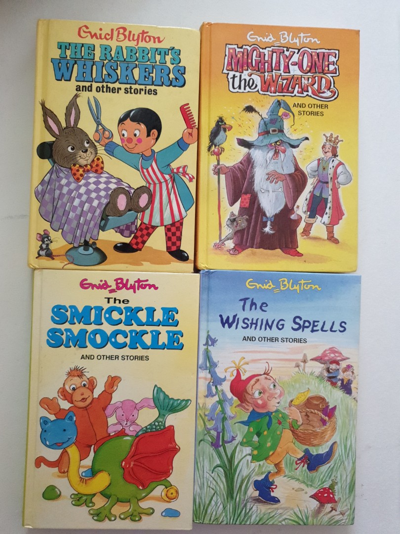 Story book, Grid Blyton, Hobbies & Toys, Books & Magazines, Children's ...