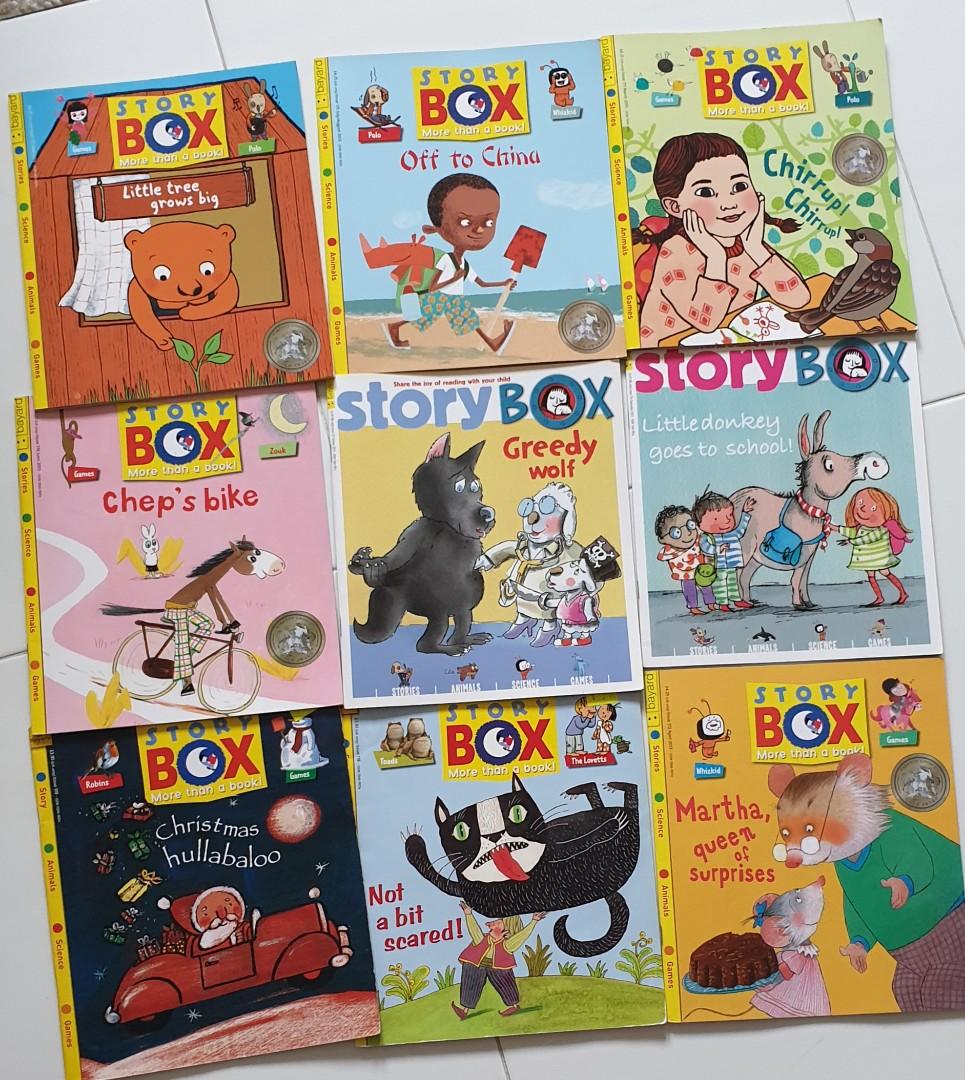 Story Box Magazines, Hobbies & Toys, Books & Magazines, Children's ...