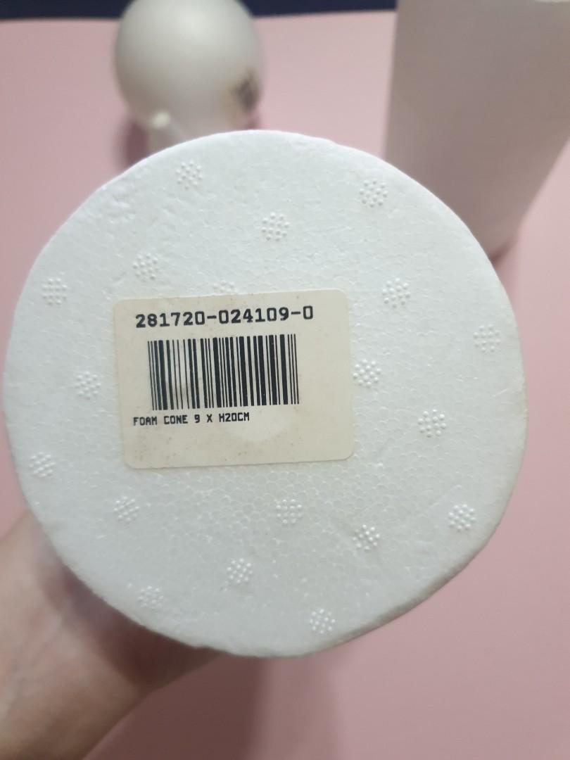 Styrofoam blocks (assorted 3D shapes), Hobbies & Toys, Stationery ...