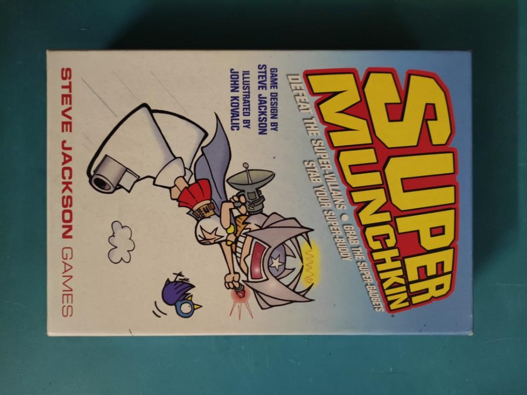 Super munchkin, Hobbies & Toys, Toys & Games on Carousell