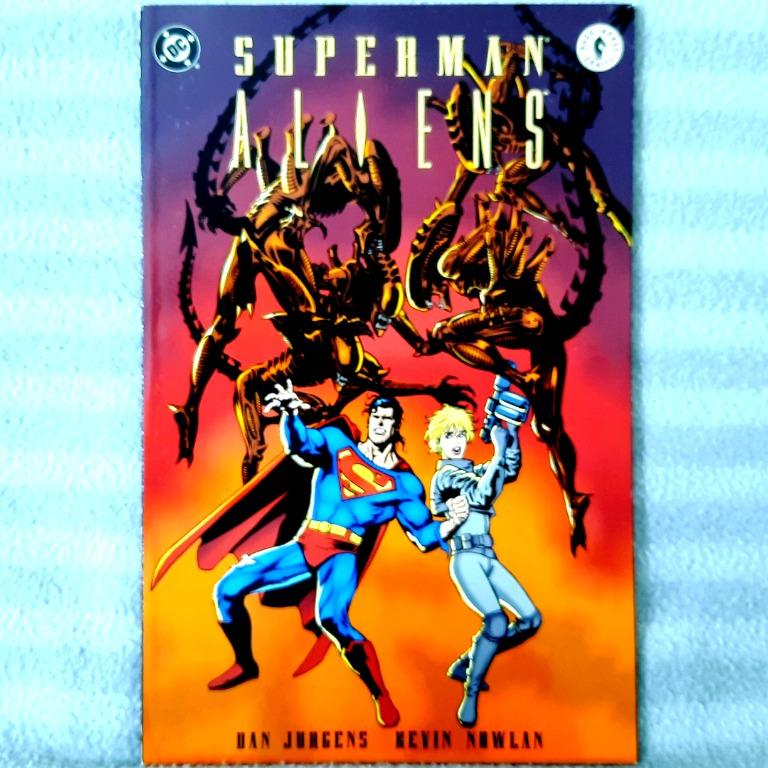 Superman vs Aliens 3/3 (Complete Set) DC/Dark Horse Comics (FIRST Issue ...