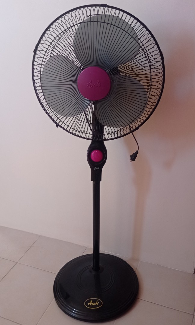 Surplus Asahi Stand fan, TV & Home Appliances, Other Home Appliances on ...