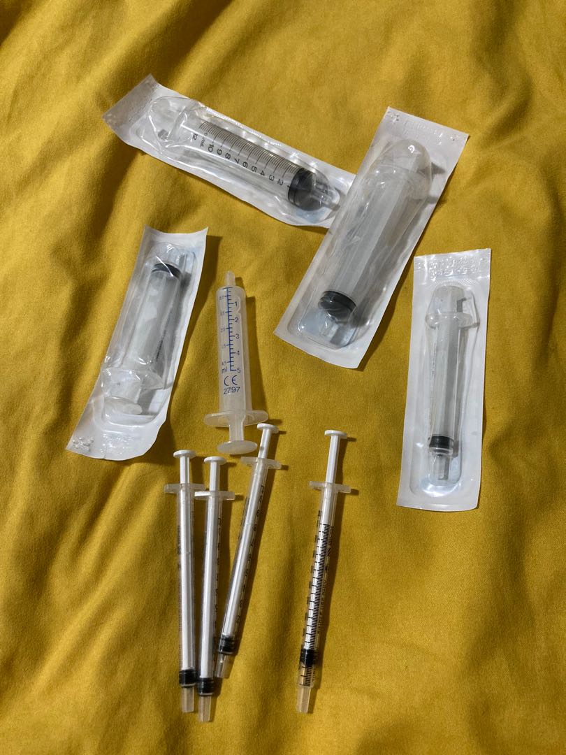 Syringes, Hobbies & Toys, Stationery & Craft, Other Stationery & Craft ...