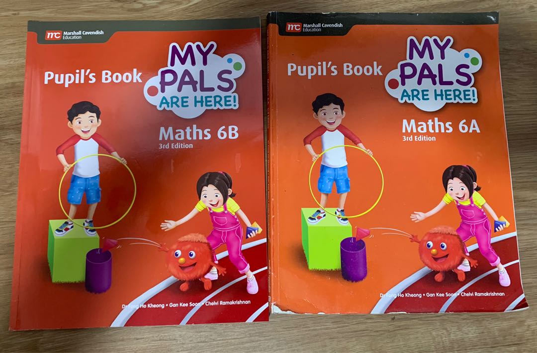 Targeting Mathematics Textbook 6A and 6B, Hobbies & Toys, Books ...