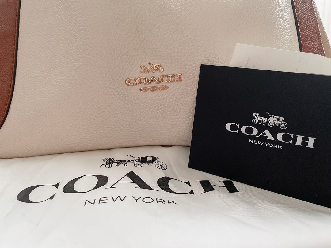 Tas Coach Ori receipt PS 2019, Barang Mewah, Tas & Dompet di Carousell