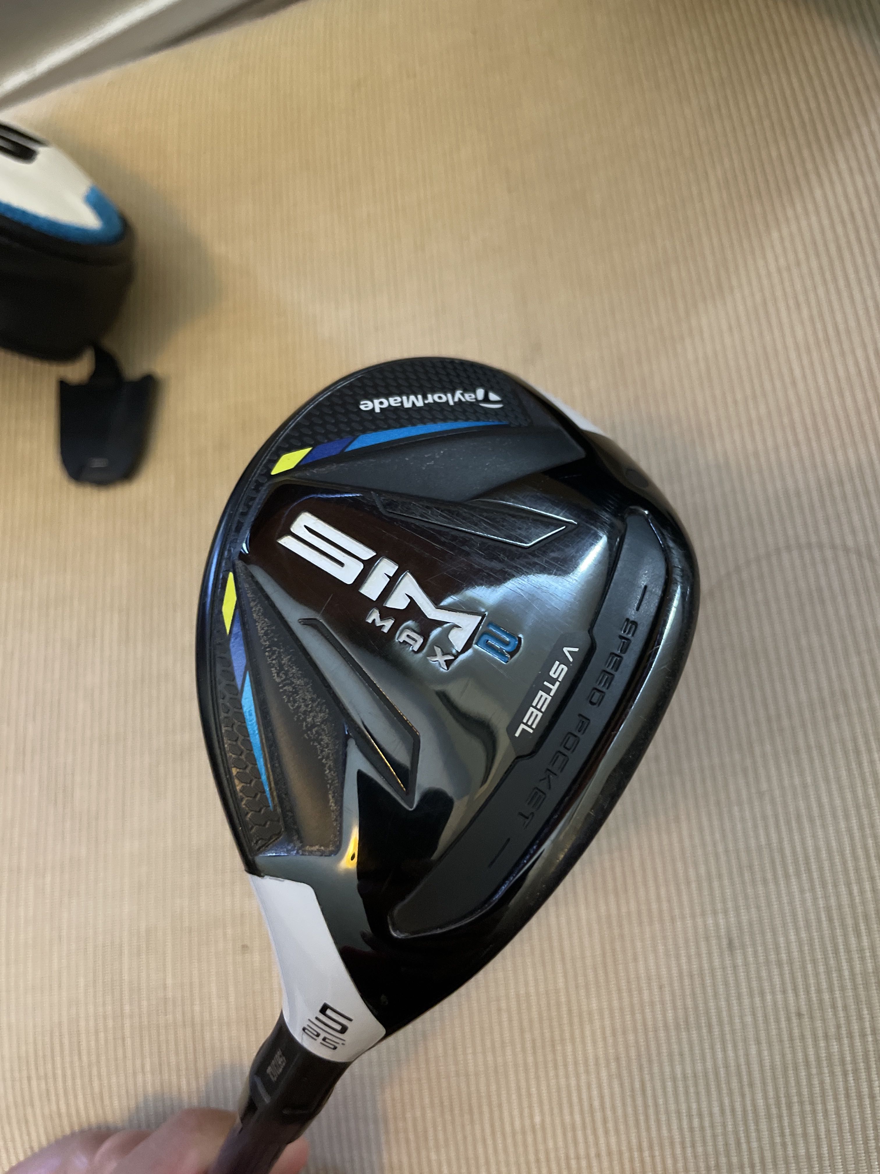 Taylormade SIM2 Max 5 hybrid, Sports Equipment, Sports & Games, Golf on ...