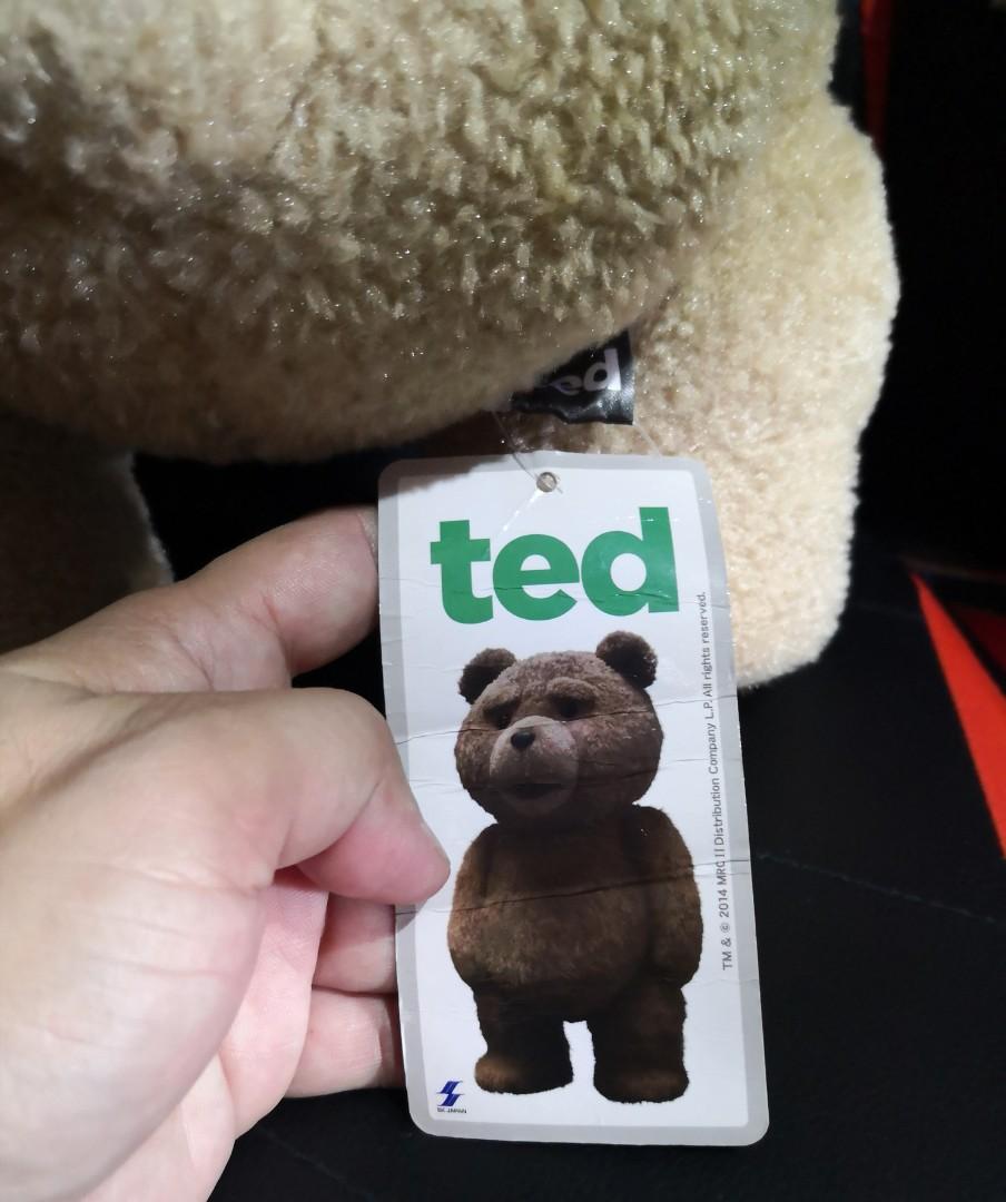 TED MOVIE plush JAPAN, Hobbies & Toys, Toys & Games on Carousell