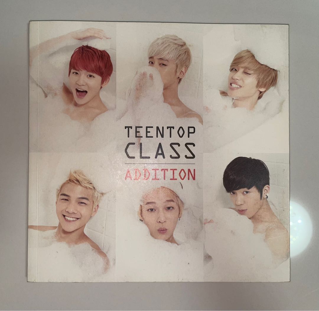 Teentop Class Addition Album, Hobbies & Toys, Memorabilia ...
