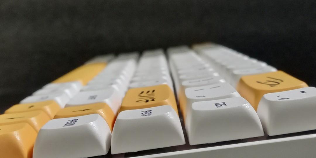 Tes68 Fully Moded Custom Mechanical Keyboard, Computers & Tech, Parts ...