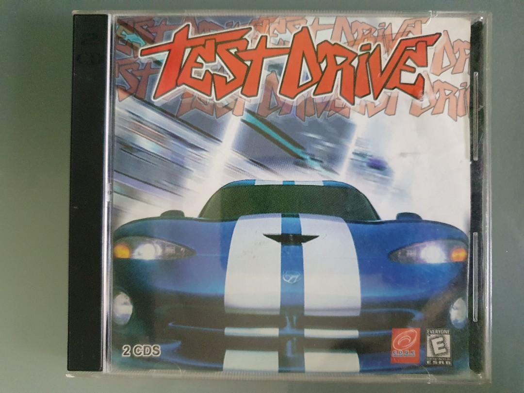 Test Drive computer game CD, Hobbies & Toys, Music & Media, CDs & DVDs ...